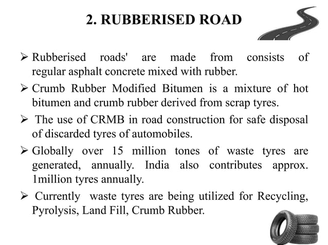 Polymer Modified Bitumen (PMB) for Road Construction | PPTX | Geology ...