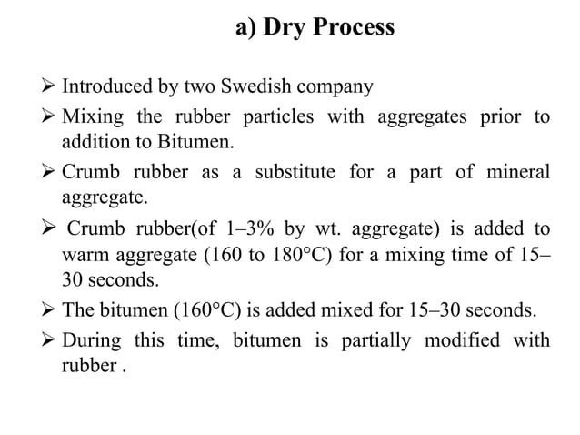 Polymer Modified Bitumen (PMB) for Road Construction | PPTX | Geology | Science