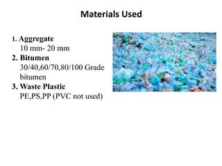 Polymer Modified Bitumen (PMB) for Road Construction | PPTX