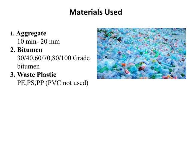Polymer Modified Bitumen (PMB) for Road Construction | PPTX | Geology ...