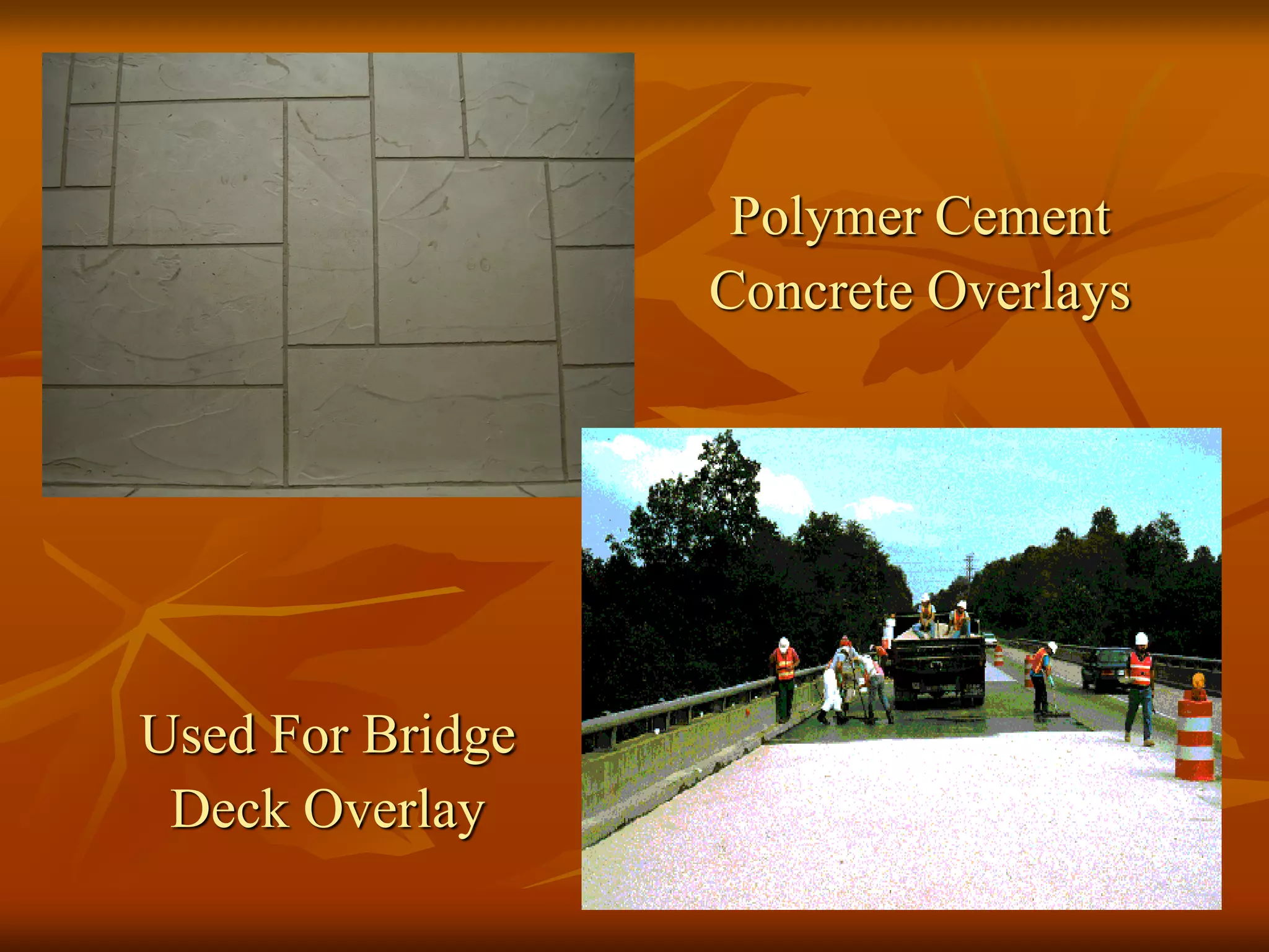 Polymer modified concrete 1 | PDF