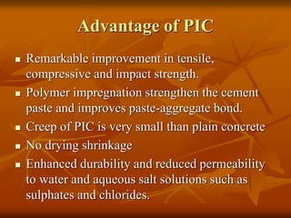 Polymer modified concrete 1 | PDF