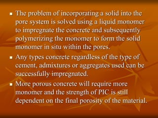 Polymer modified concrete 1 | PDF