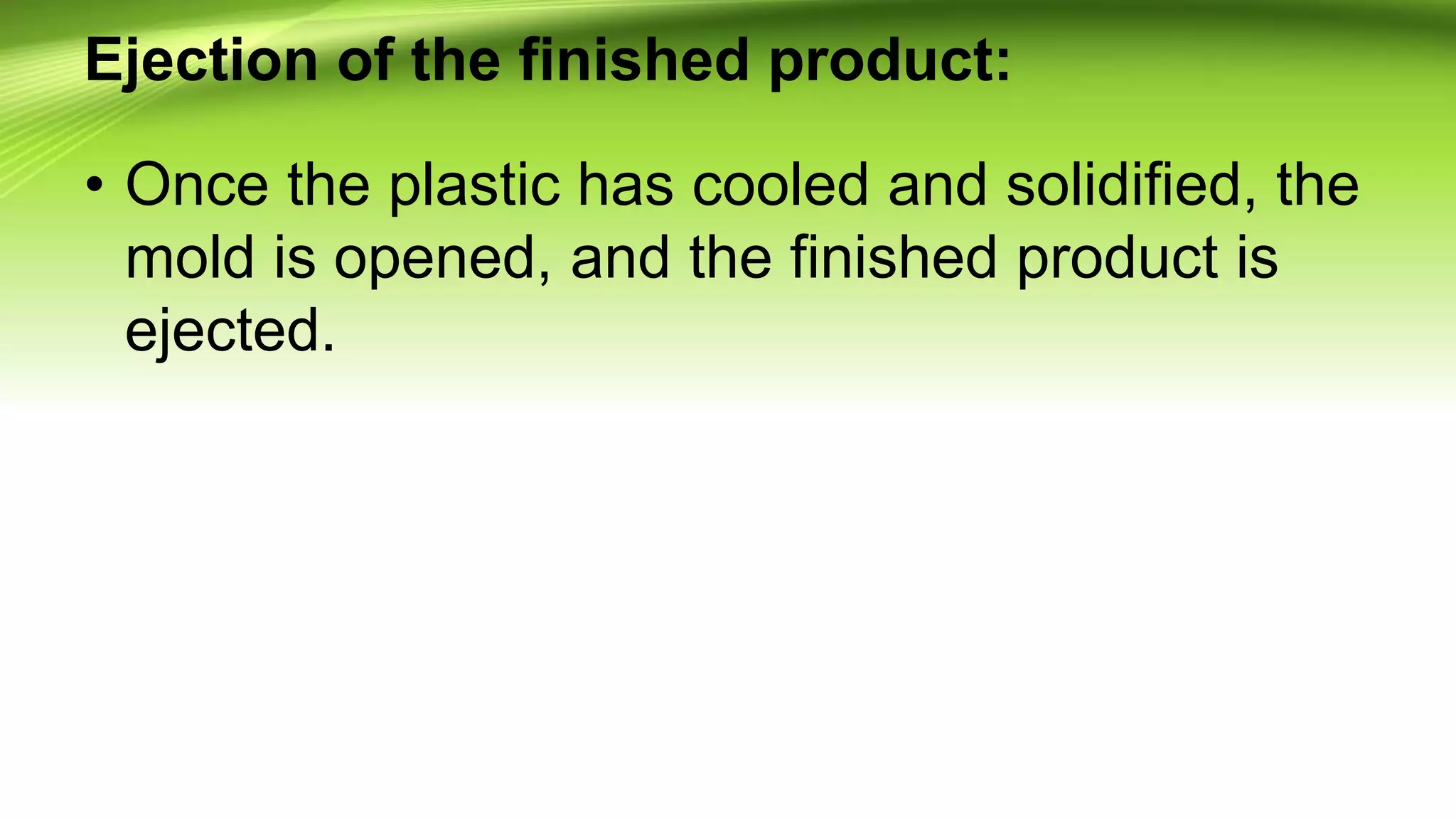 Process Of Polymer Molding And Its Applications | PPTX