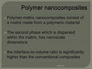 Polymer nanocomposite | PPT