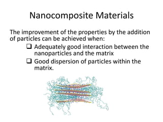 Polymer nanocomposites | PPTX