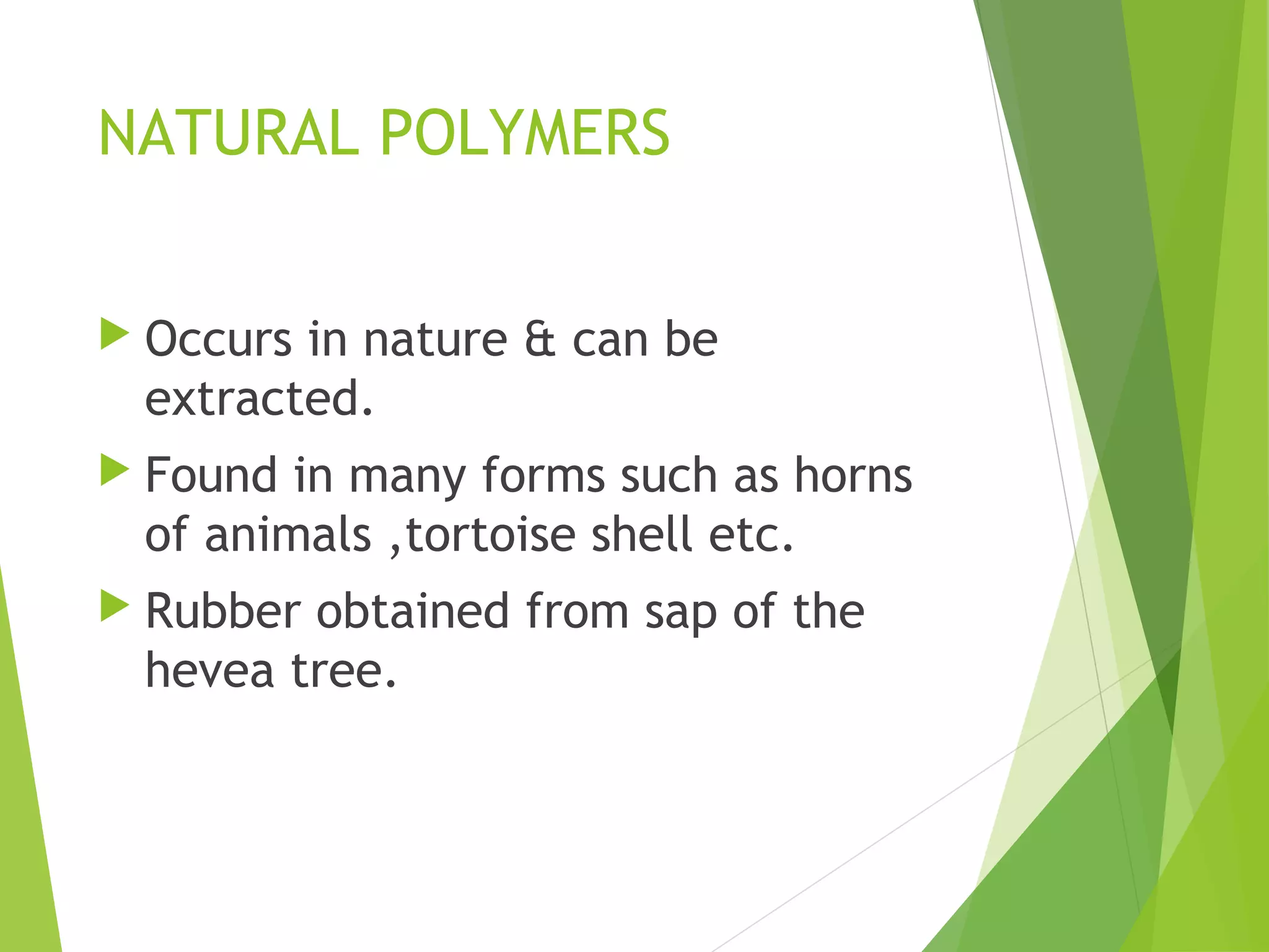 WHAT IS POLYMER | PPT