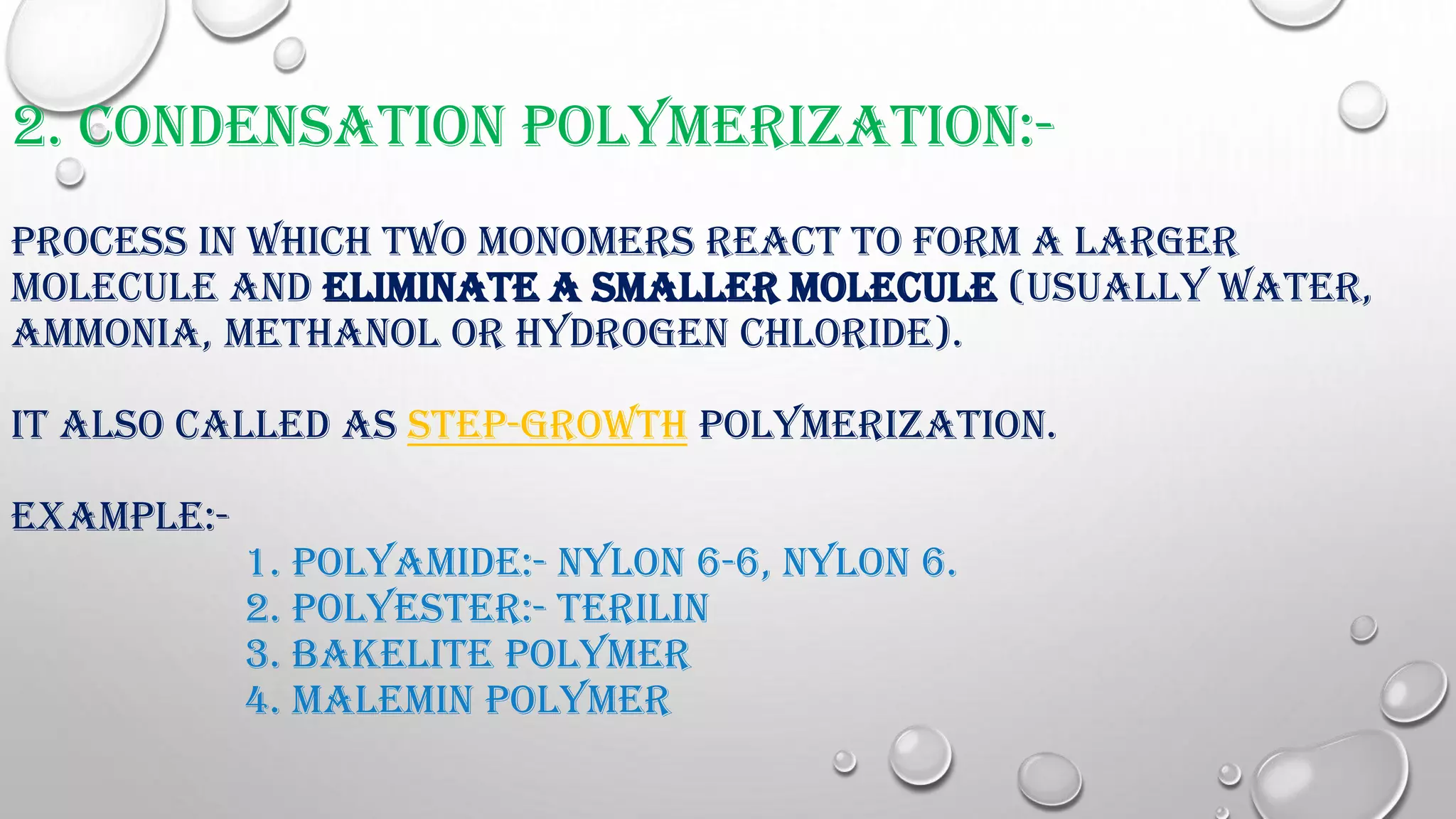 Polymer ppt | PPTX