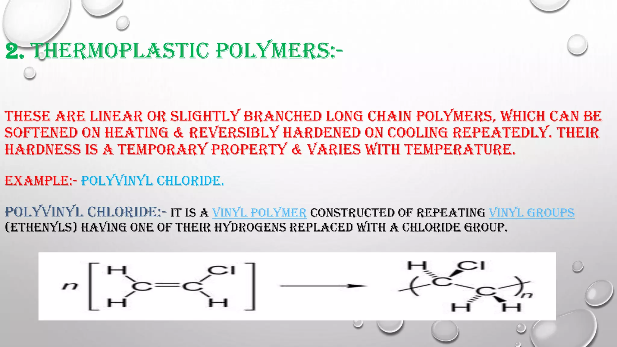 Polymer ppt | PPTX