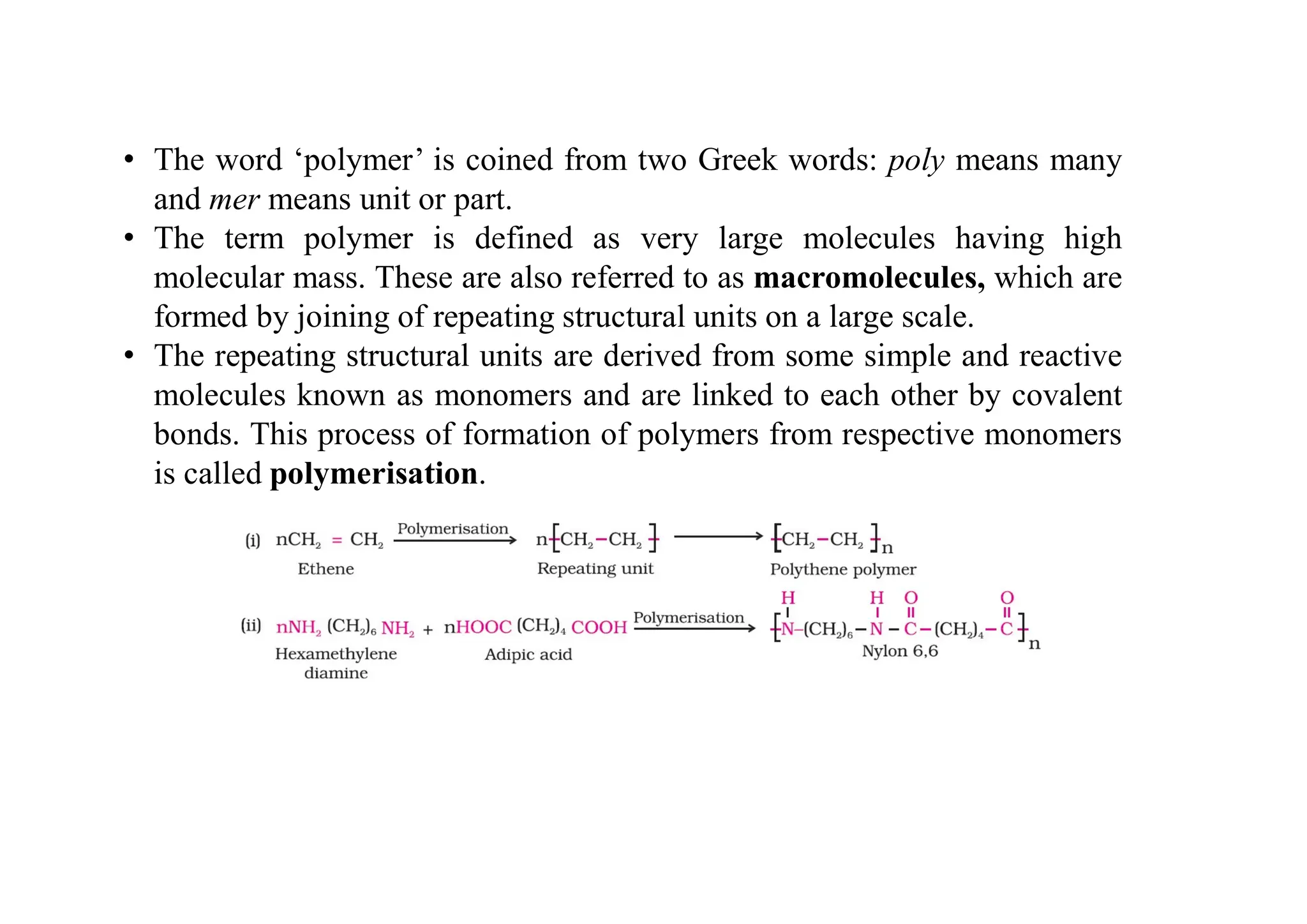 Polymer ppt and classification of polyme | PPT