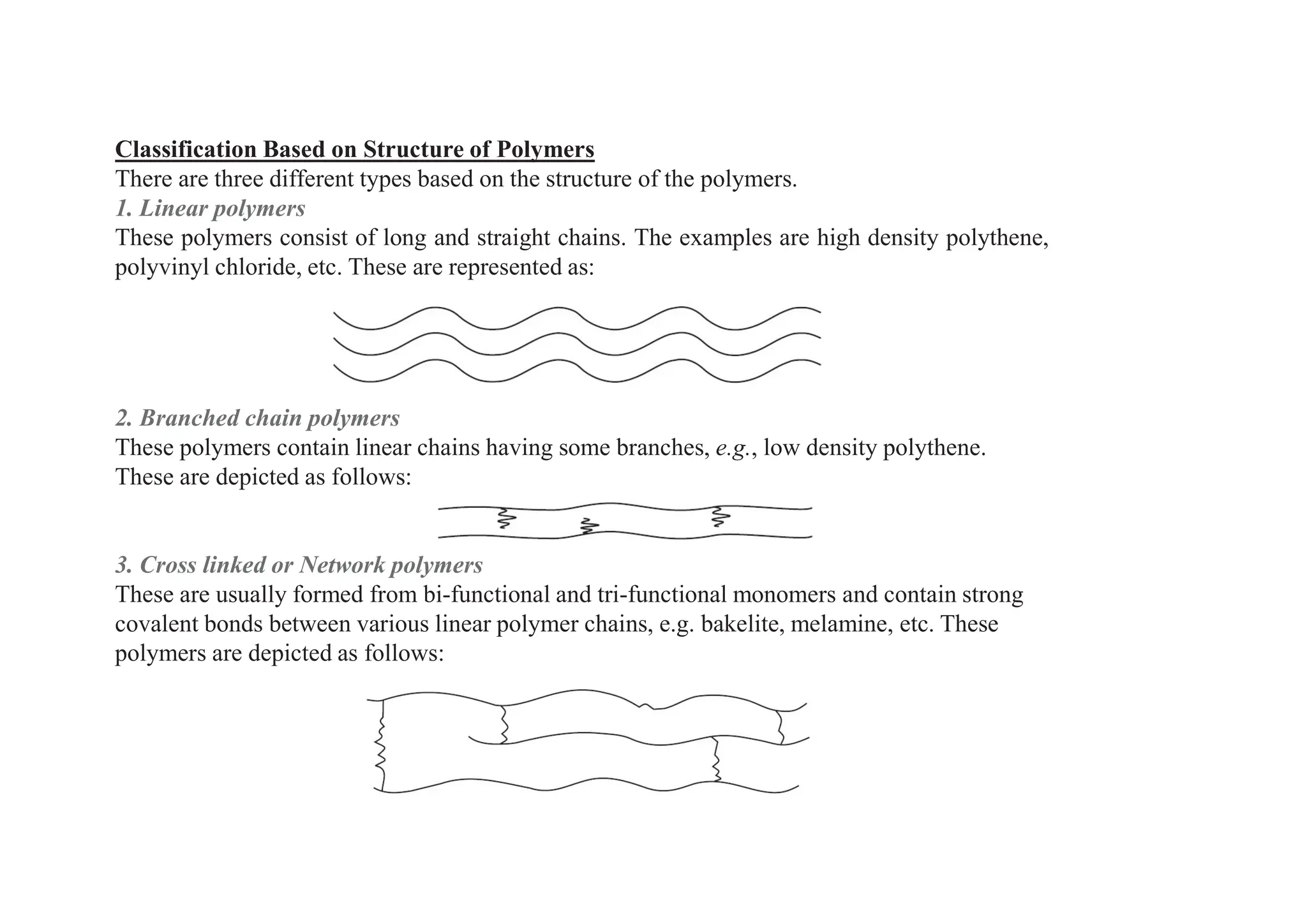 Polymer ppt and classification of polyme | PPT