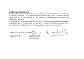 Polymer ppt and classification of polyme | PPT
