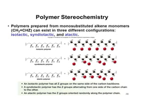 Polymer ppt and classification of polyme | PPT