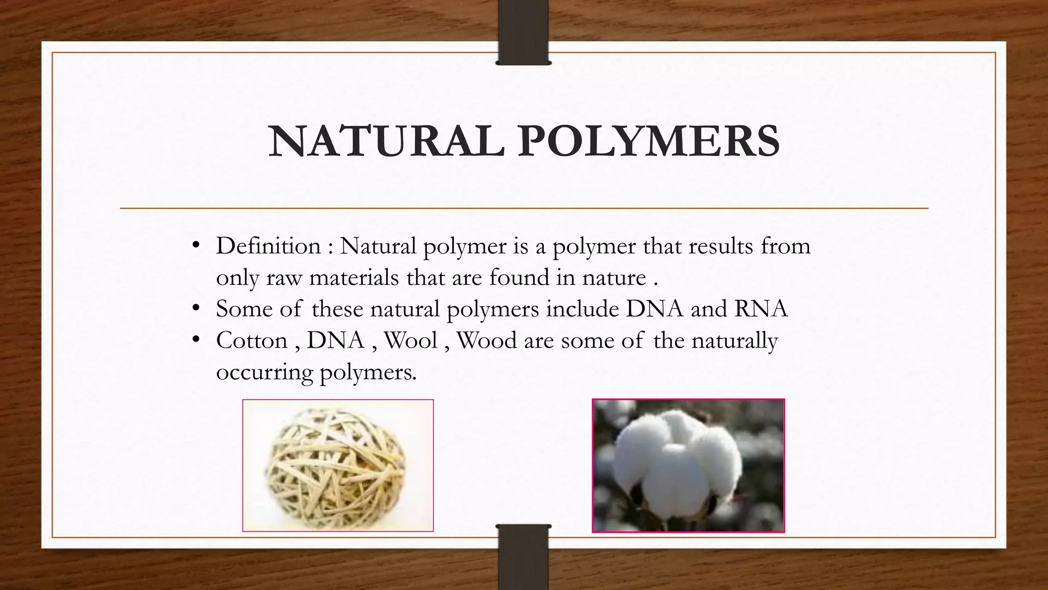 Polymer ppt M pharm | PPTX
