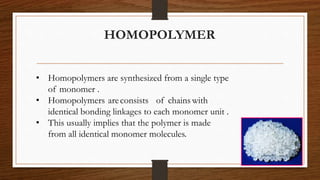 Polymer ppt M pharm | PPTX