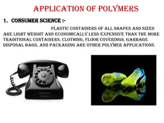 polymers with their classification types | PPTX