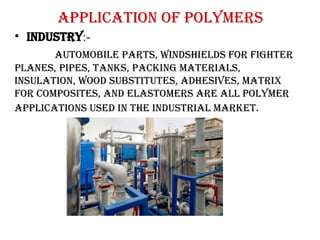 polymers with their classification types | PPTX