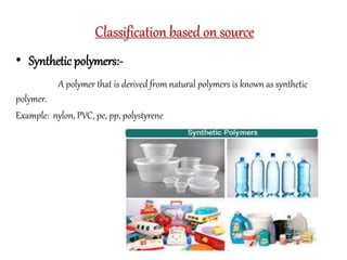 Polymers | PPTX