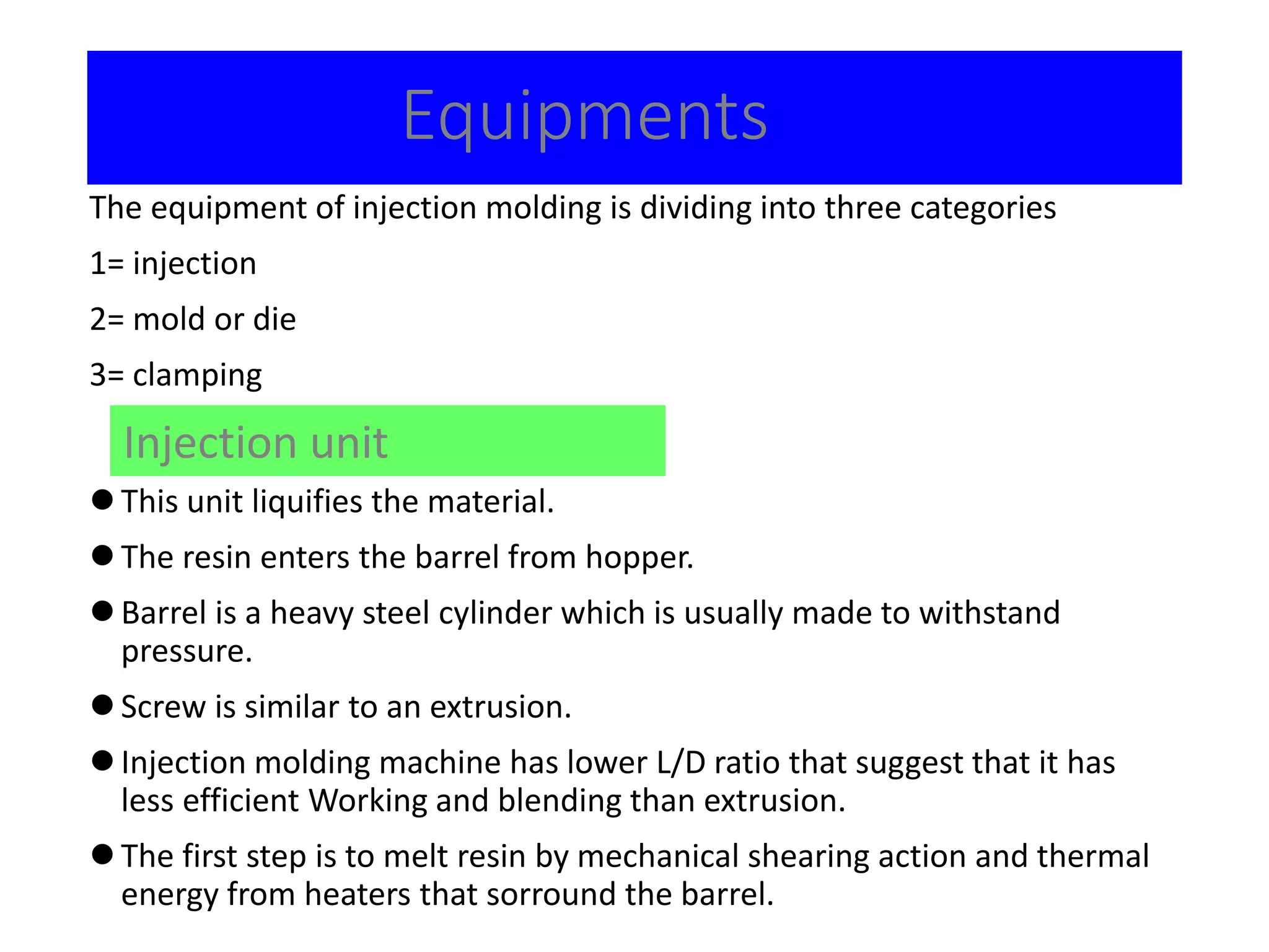 Injection and Blow Molding | PPTX