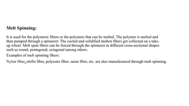 Polymer Processing Ppt
