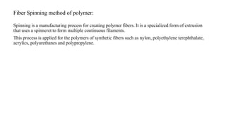 Polymer processing | PPT