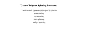 Polymer processing | PPT