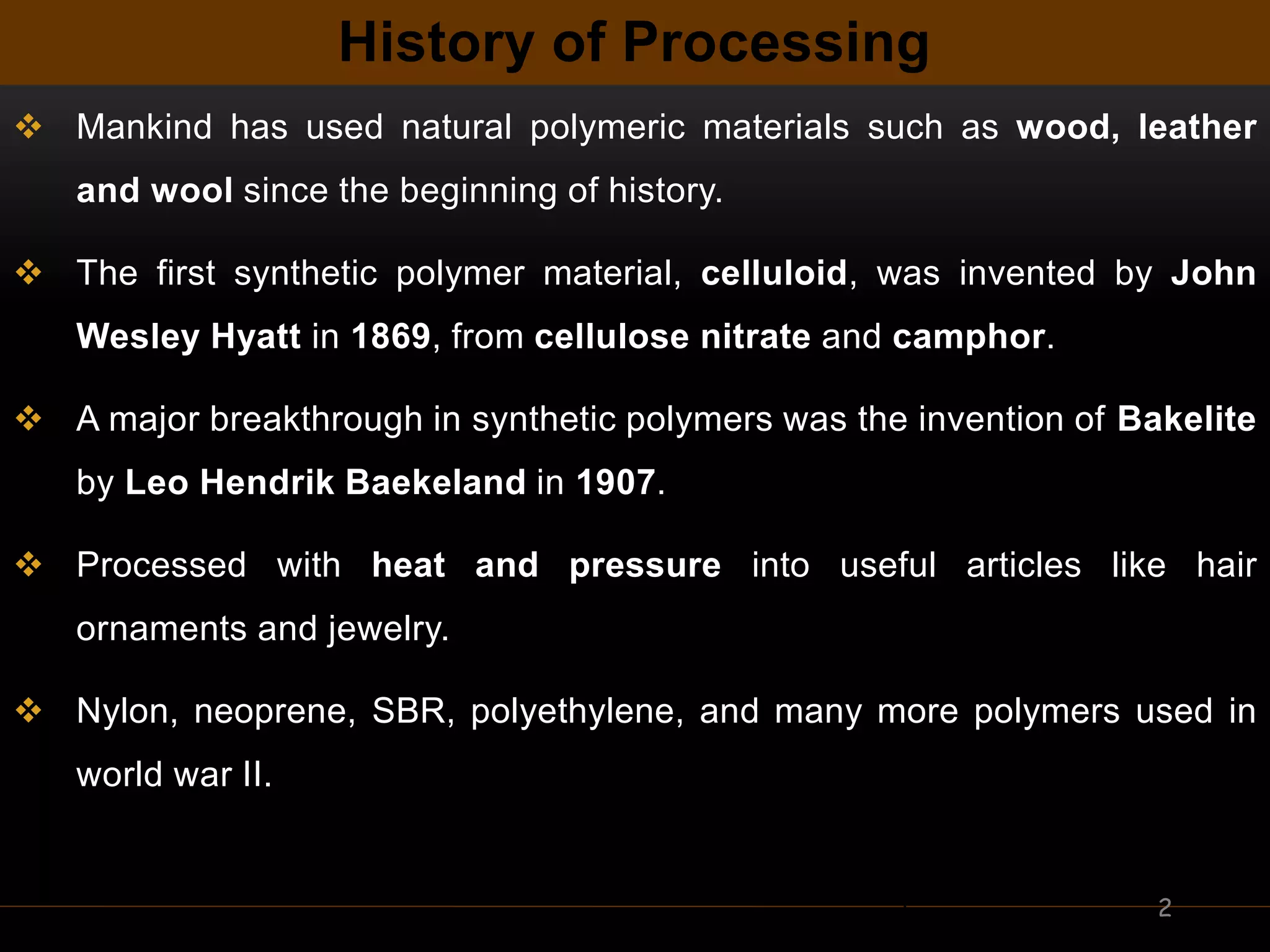 Polymer Processing by Prof. V Katiyar | PDF