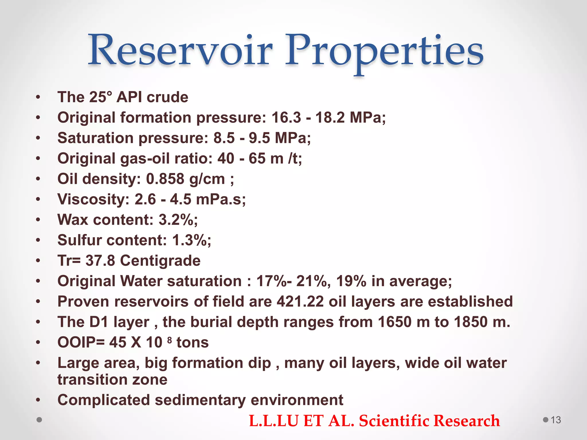 Polymer profile modification | PPT