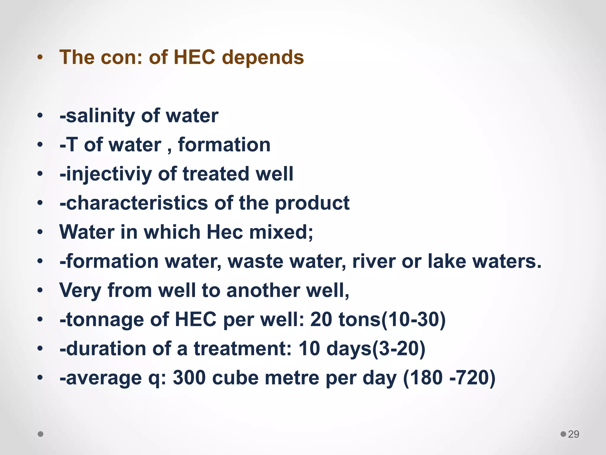 Polymer profile modification | PPT