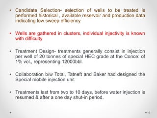 Polymer profile modification | PPT