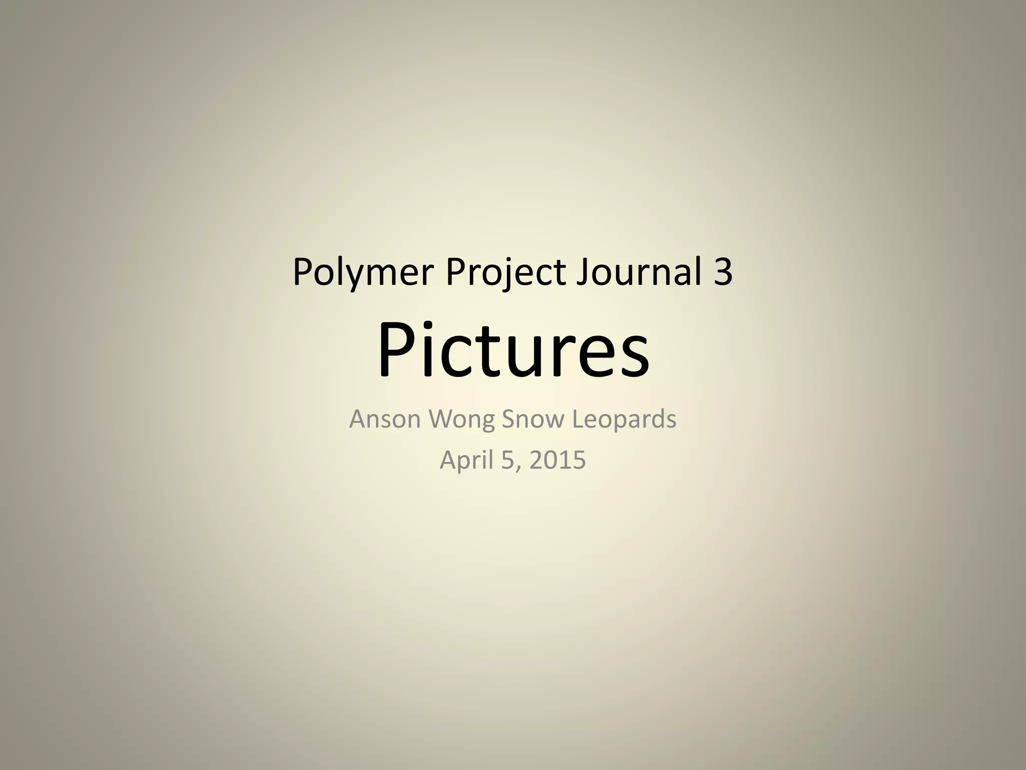Polymer Ppt 3 Pptx