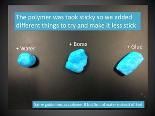 Polymer Pproject Journal 4 | PPTX