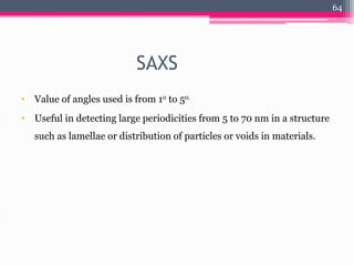 Polymer properties and characterisation | PPTX