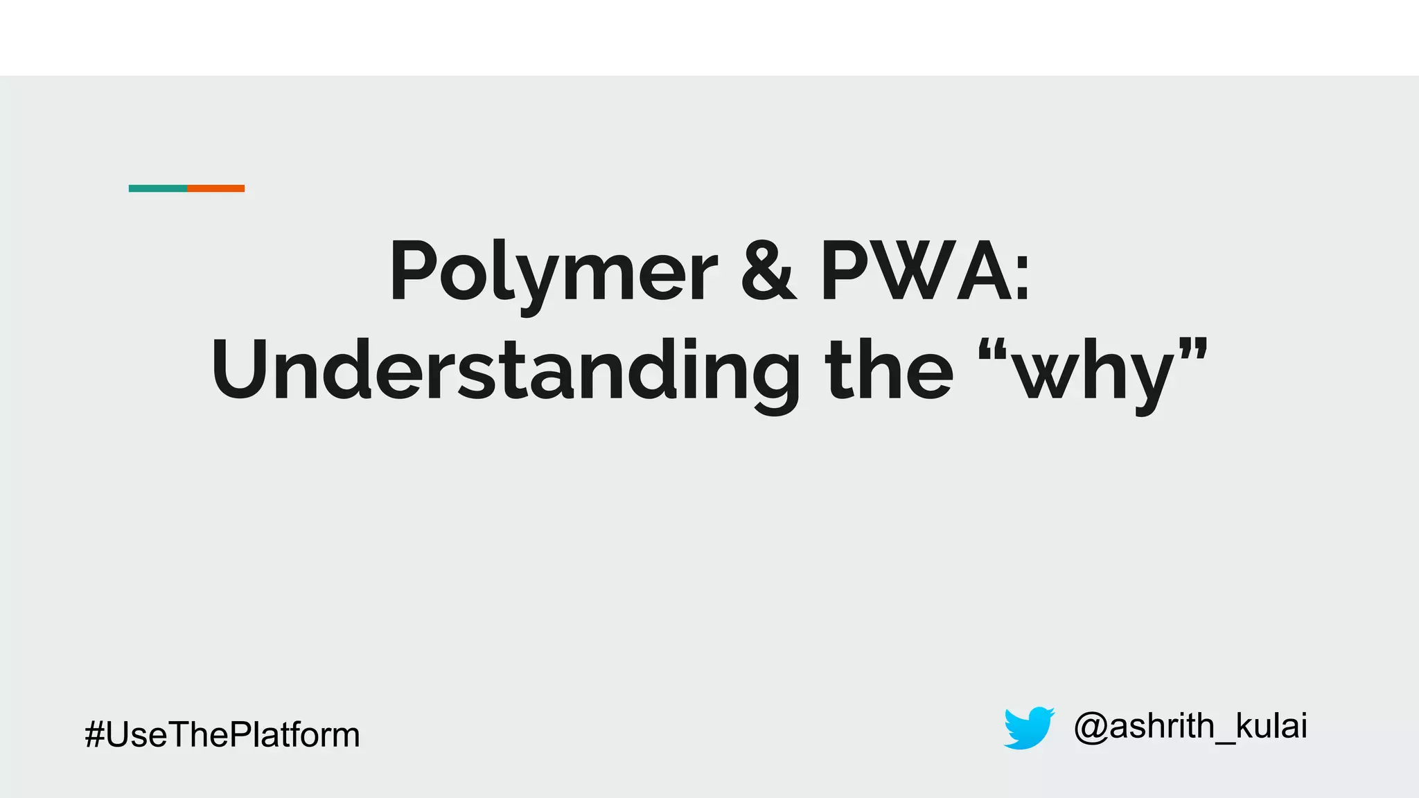 Polymer & PWA: Understanding the “why” | PDF | Web Design and HTML ...