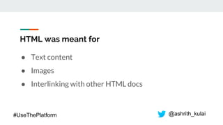 Polymer & PWA: Understanding the “why” | PDF | Web Design and HTML ...