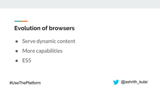 Polymer & PWA: Understanding the “why” | PDF | Web Design and HTML ...