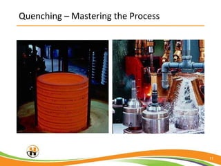 Heat Treating — Choosing & Using Polymer Quenchants | PPT