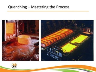 Heat Treating — Choosing & Using Polymer Quenchants | PPT | Chemistry | Science