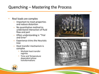 Heat Treating — Choosing & Using Polymer Quenchants | PPT | Chemistry | Science