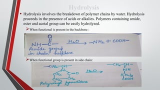 Polymer reactions............... ...pptx