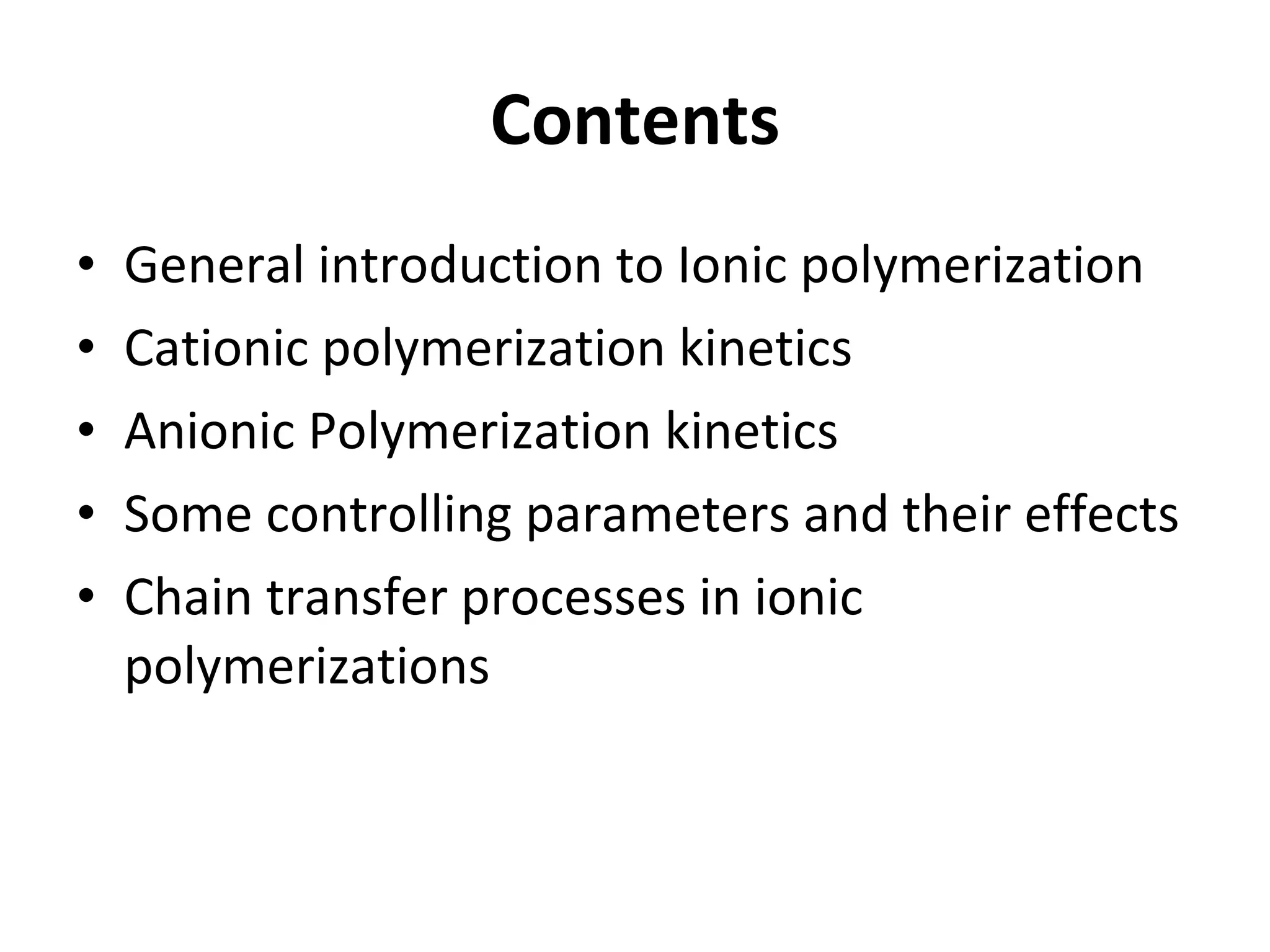 Polymer Reactor Design 2 | PPT