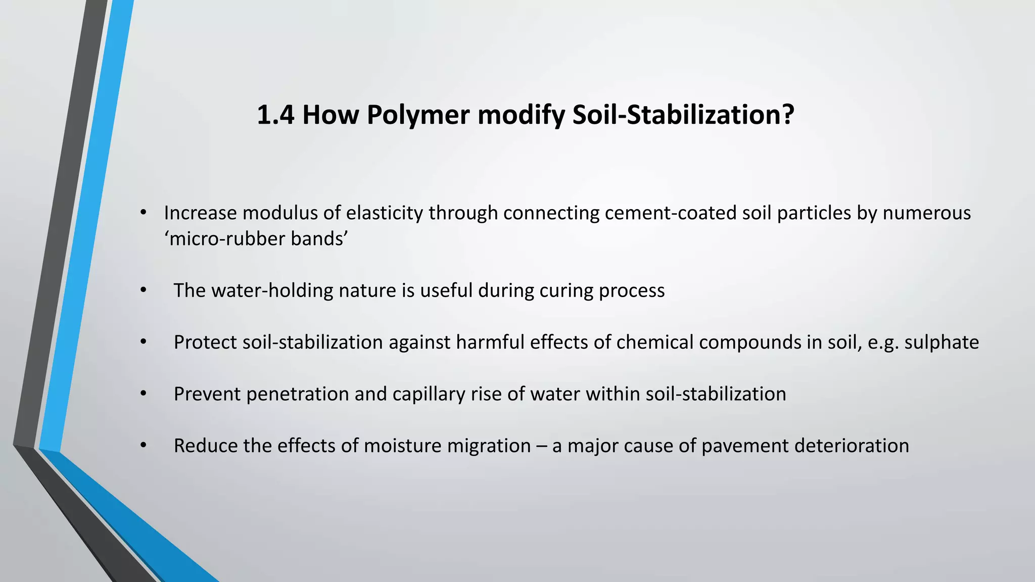 Polymer road technology | PPTX