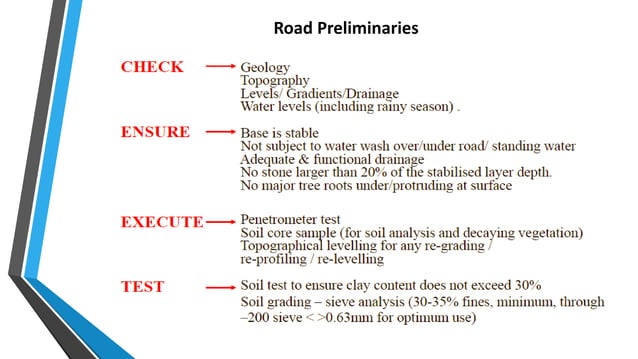 Polymer road technology | PPTX | Geology | Science