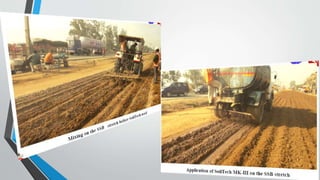 Polymer road technology | PPTX