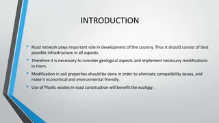 Polymer road technology | PPTX