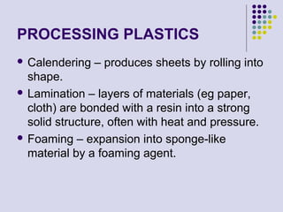 Polymers | PPT