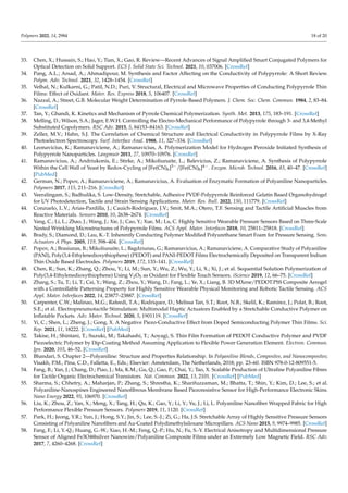 conducting polymers for the design of sensors | PDF