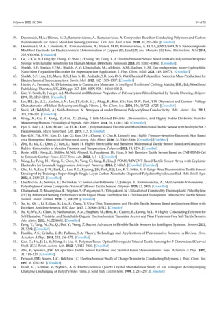 conducting polymers for the design of sensors | PDF