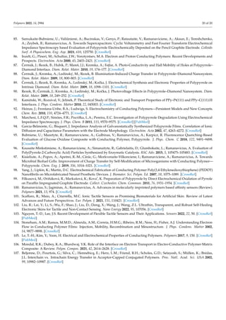 conducting polymers for the design of sensors | PDF