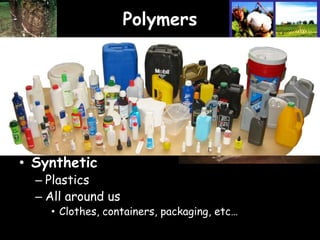 Polymers | PPTX